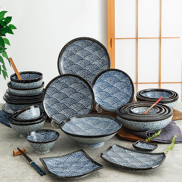 Japanese Dinnerware - Etsy