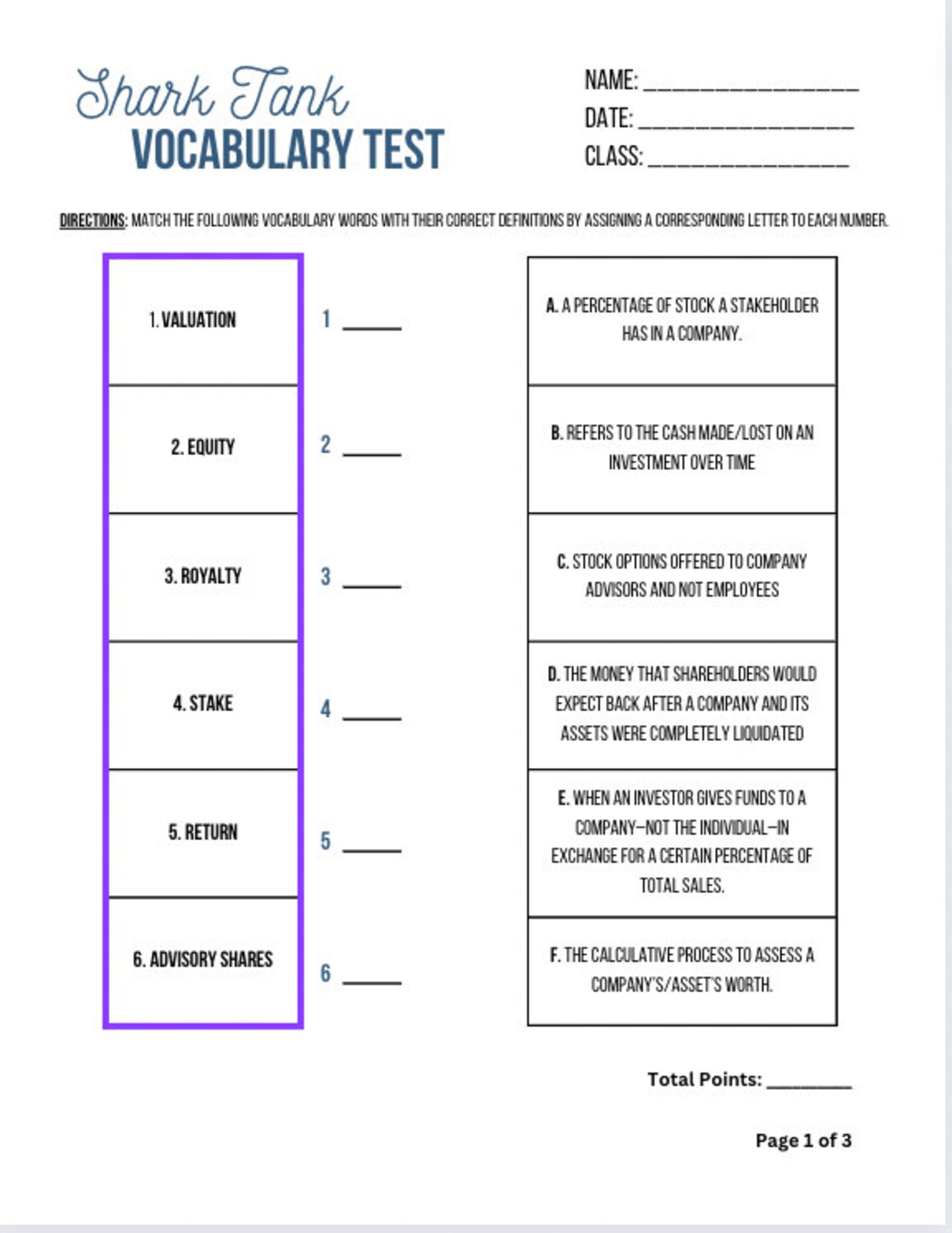 Shark Tank Project - Etsy