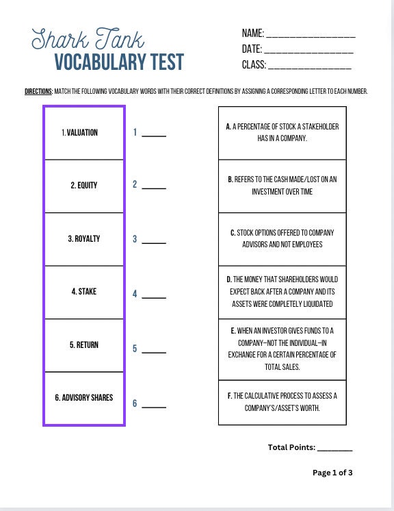 Shark Tank Project - Etsy