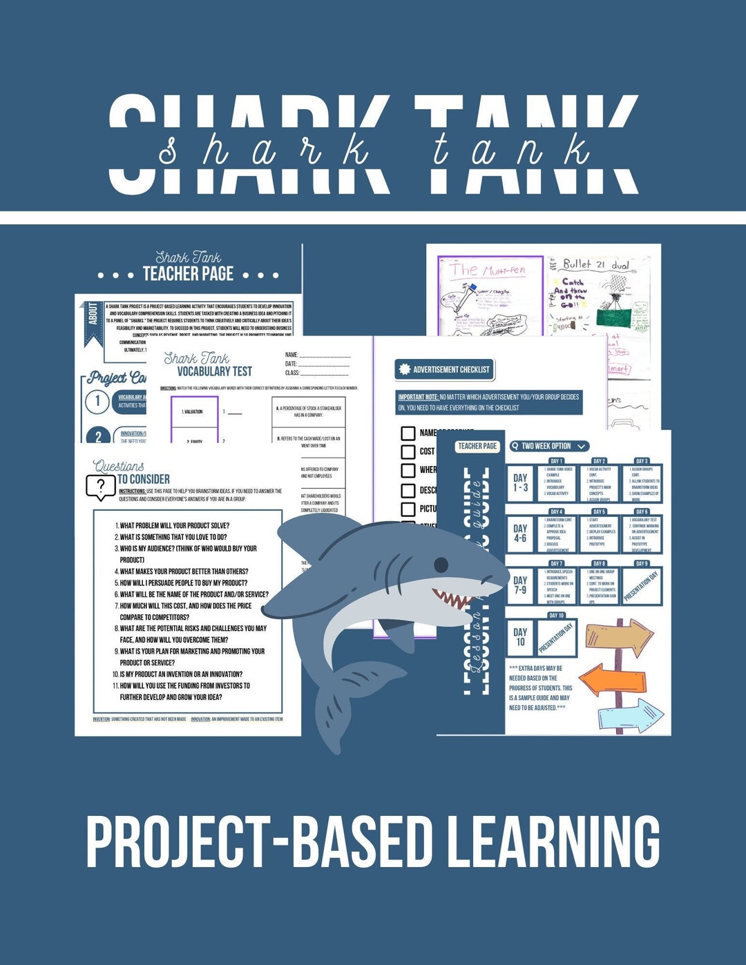 Shark Tank Project - Etsy