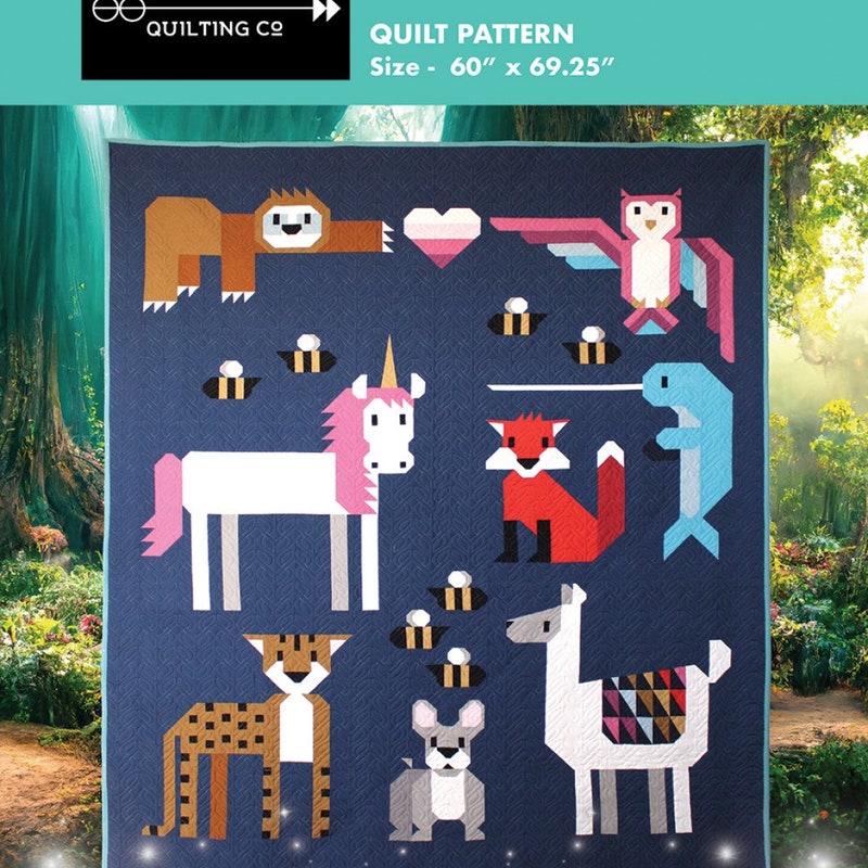 Sloth Quilt Pattern - Etsy