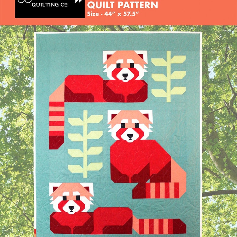 Panda Quilt Patterns - Etsy