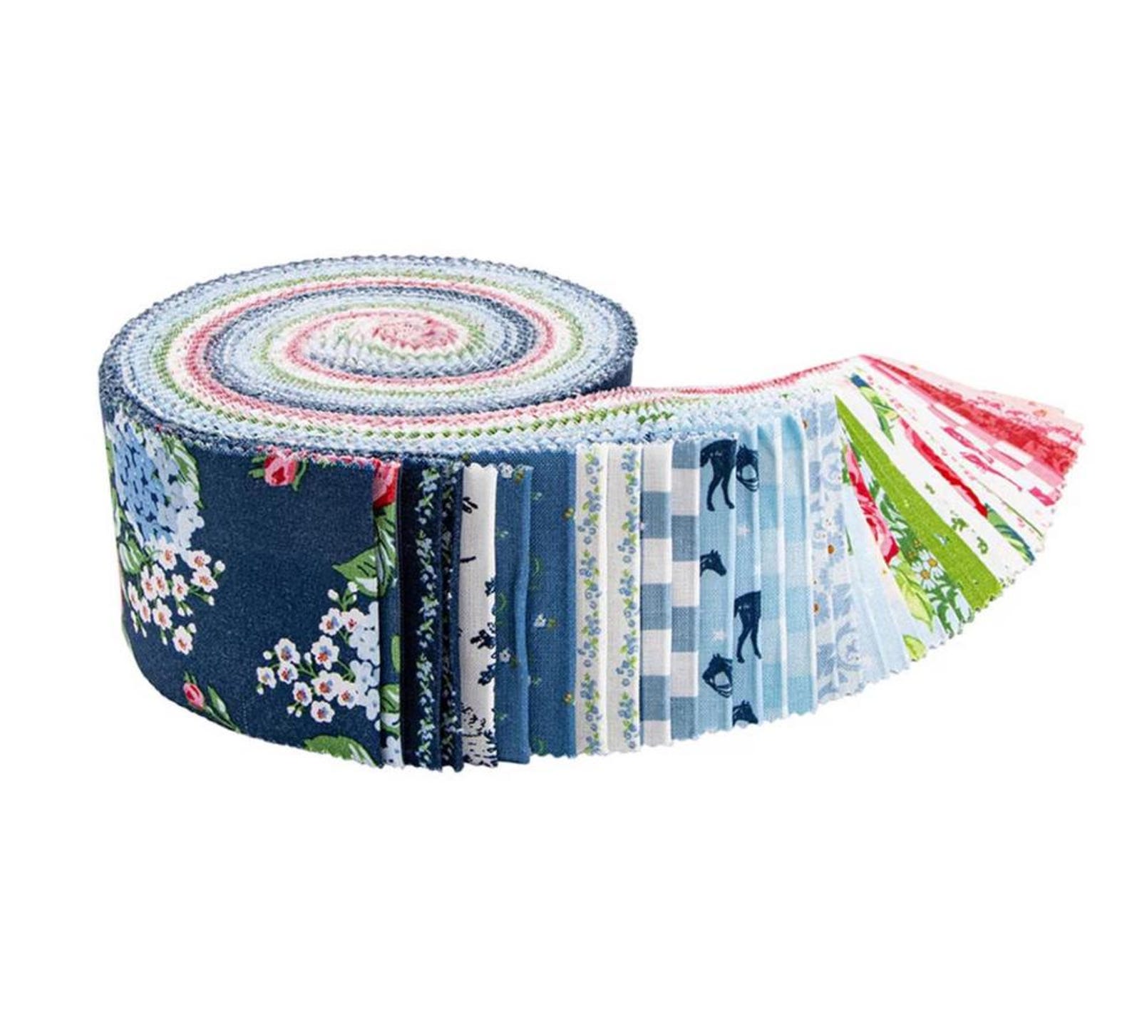 Bluegrass Charm 2.5in Strips (40pcs/bundle) - Etsy
