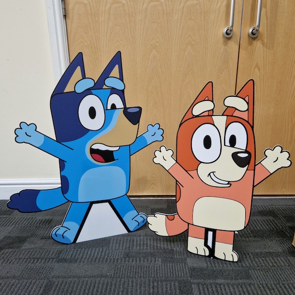 Bluey Boards - Etsy UK