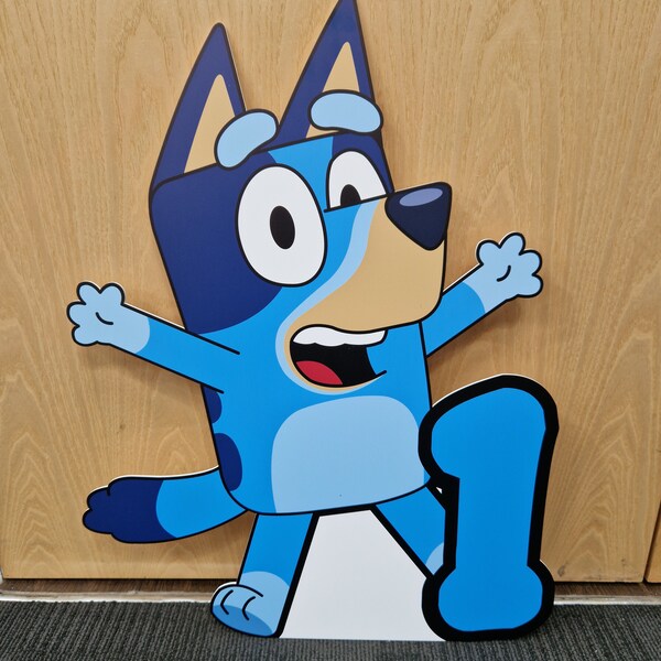 Bluey Cutouts - Etsy UK