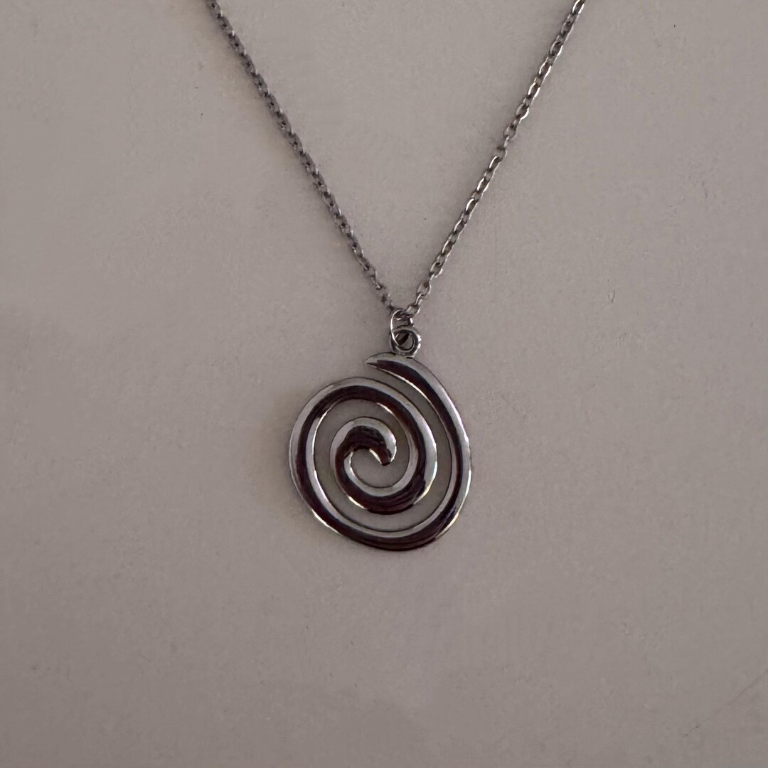 Life is Strange Necklace: Spiral Pendant - Chloe Price Inspired + FREE ...