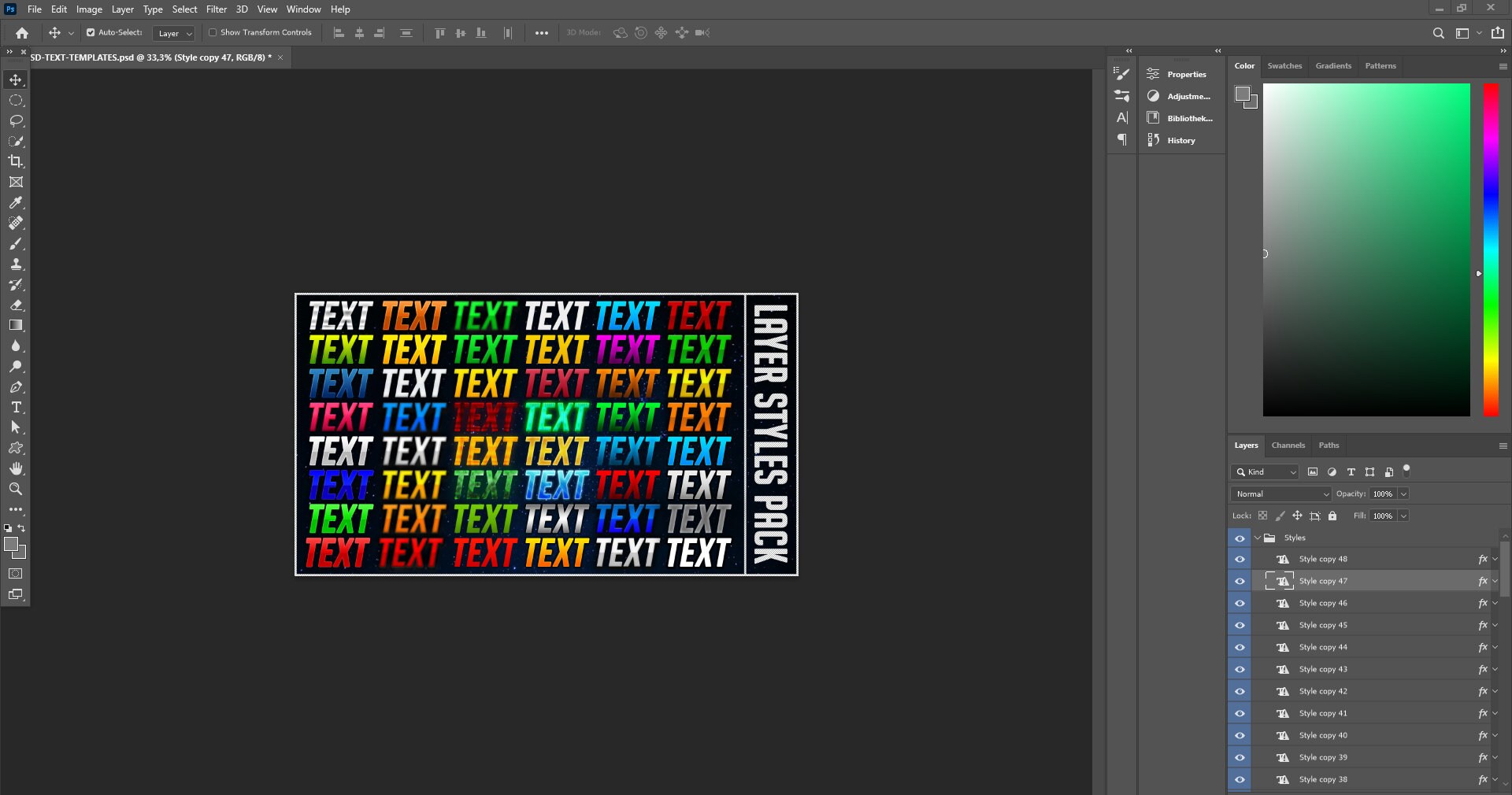 40+ Text Templates PHOTOSHOP, for Youtube Thumbnails, Endscreen ...