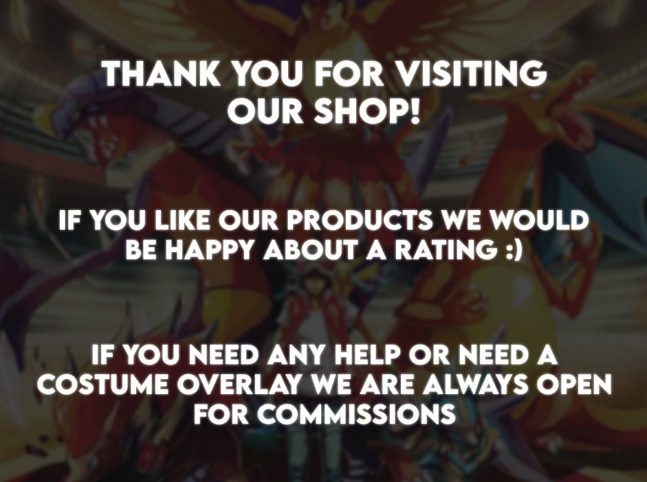 BLUE PACKAGE Pokemon Overlays, Clean Pokemon Overlay Screen, Twitch ...