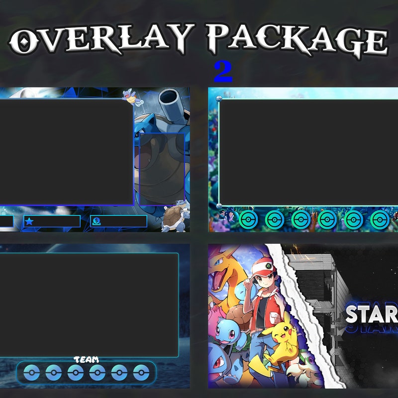 Nuzlocke Overlay - Etsy
