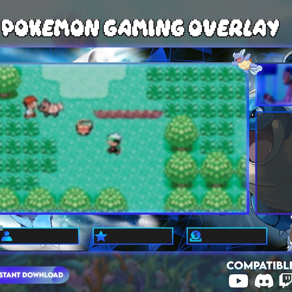 Nuzlocke Overlay Twitch - Etsy