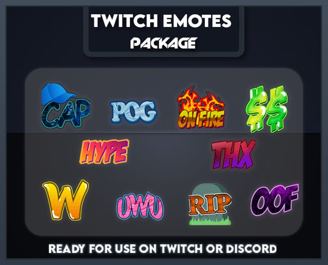10 Text Emote Pack Text Emotes Discord Emotes Text Emotes - Etsy UK