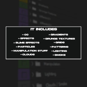 Somnium GFX Premium Pack Textures Logos Fonts Design Assets Backgrounds ...