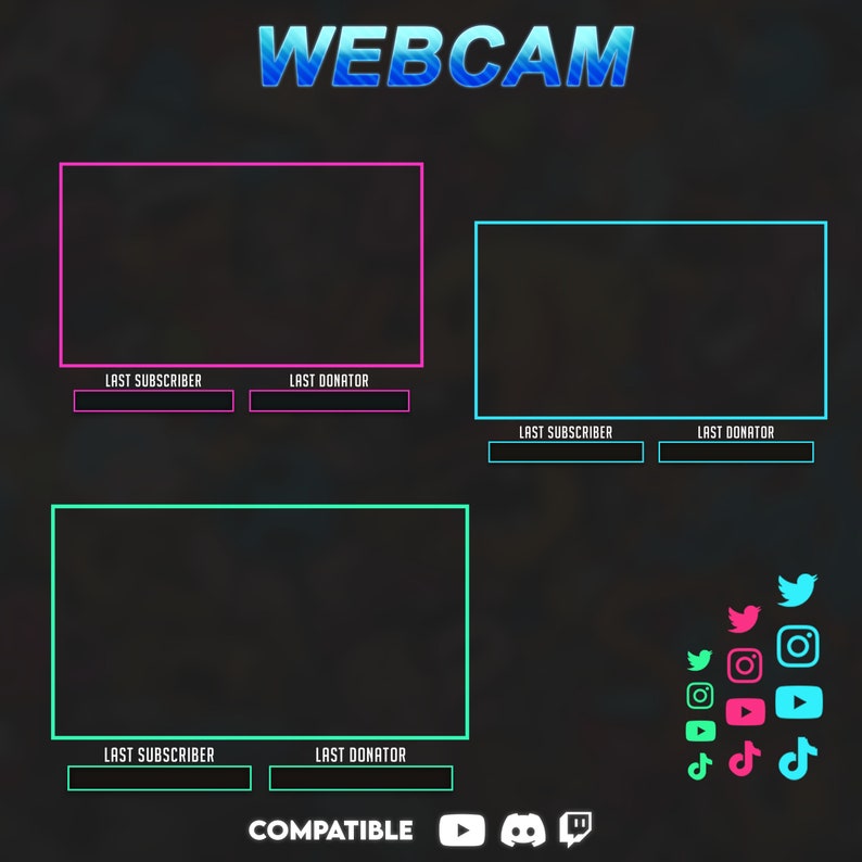 Static League of Legends Twitch Overlays - Complete Stream Package ...
