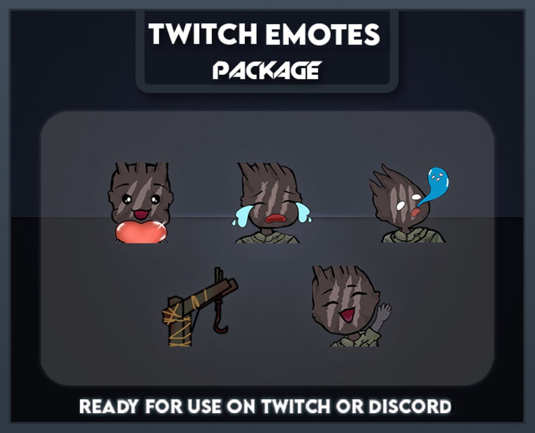 Wraith Twitch Emotes DBD Emote Horror Emote Twitch Emote - Etsy