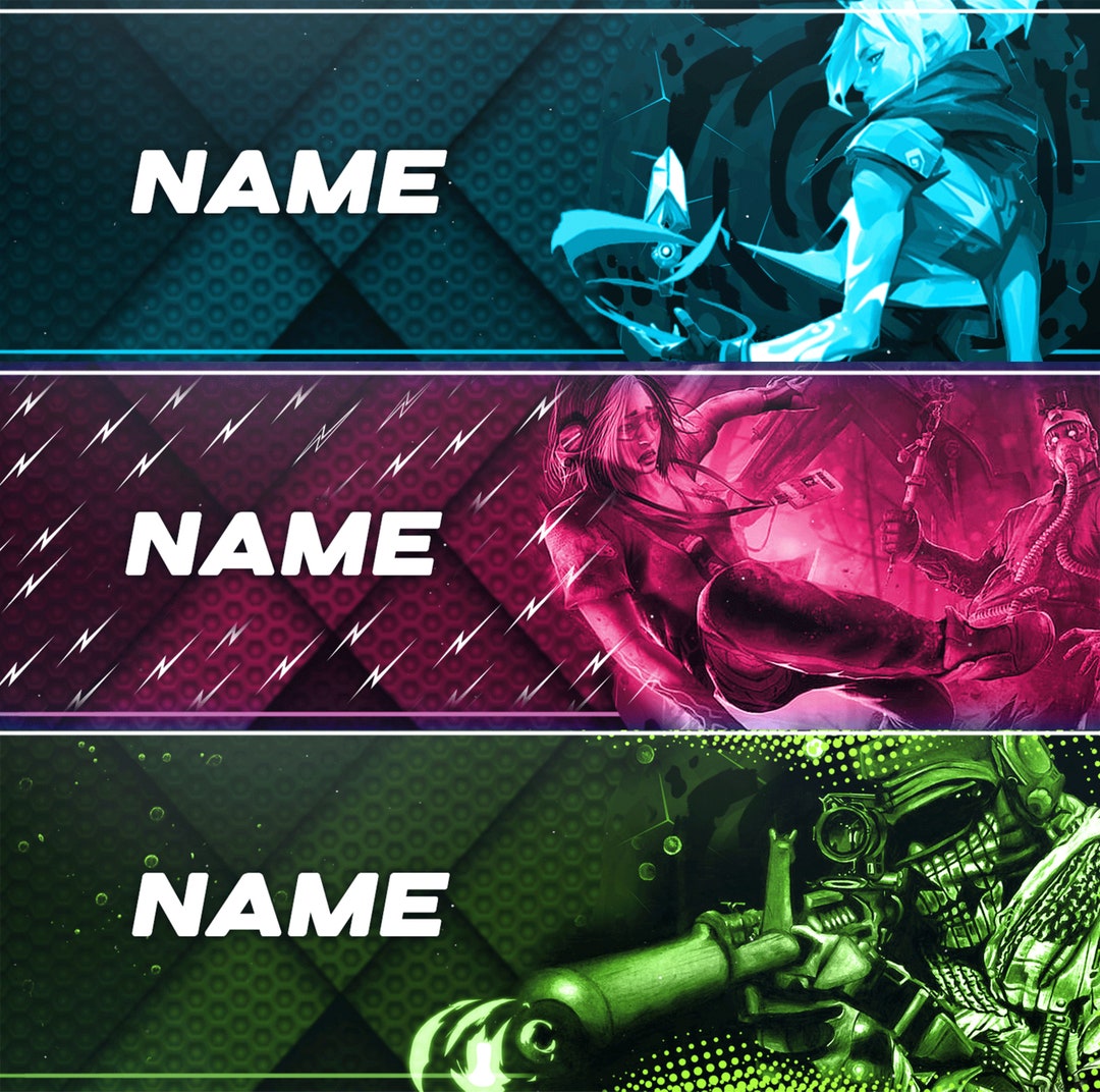 Custom Twitter Banner Twitter Banner Twitter Theme Twitter - Etsy