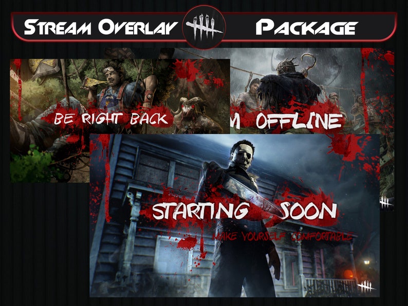 Twitch Deadbydaylight Overlay, Twitch Overlays, Twitch Emotes, Twitch ...