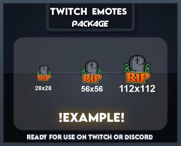 12 Emote Pack, Twitch Emotes, Discord Emotes, Twitch Sub Emotes, Tiktok ...