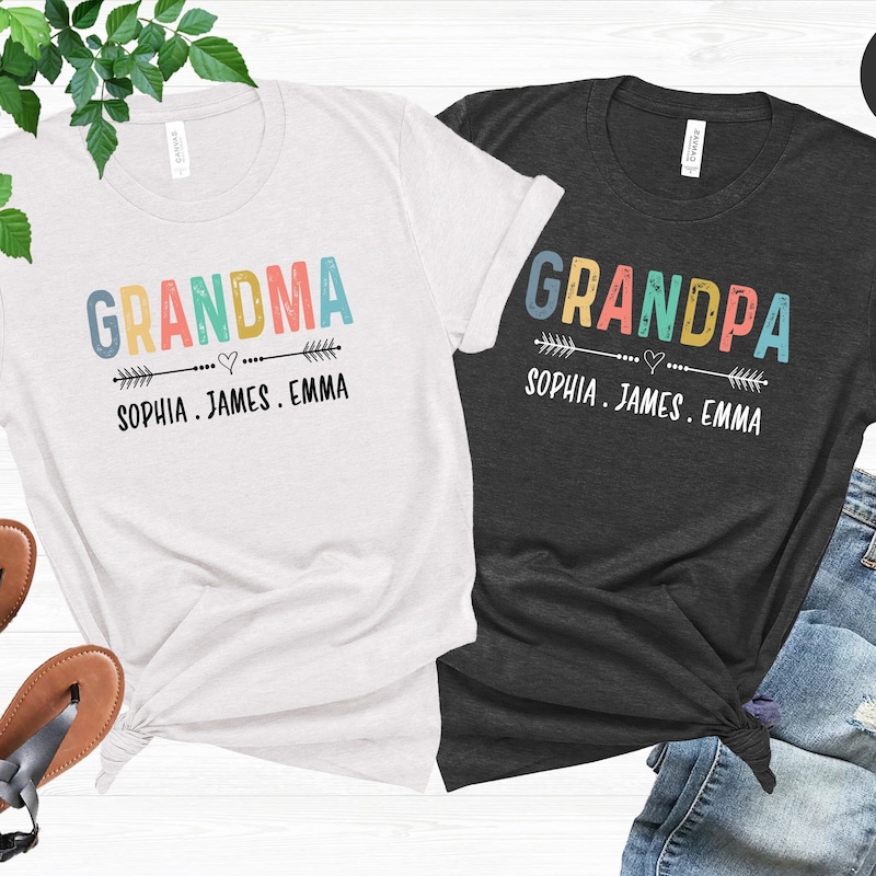 Grandparents Shirts - Etsy