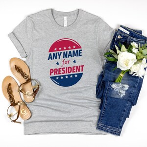 Custom Election Shirt, Election Campaign Tee, Voting T-shirt ...