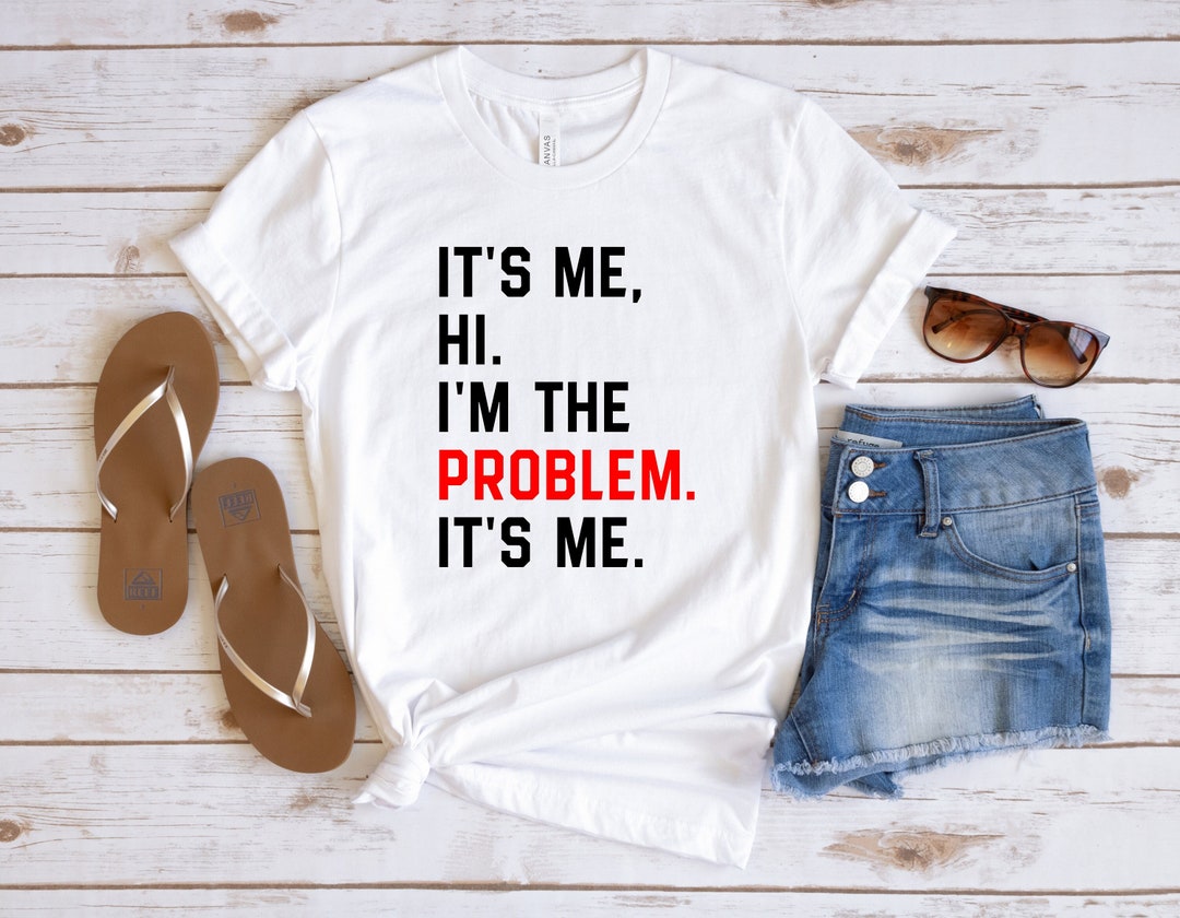 It's Me Hi I'm the Problem Shirt, Birthday Girl Shirt, the Eras Tour T ...