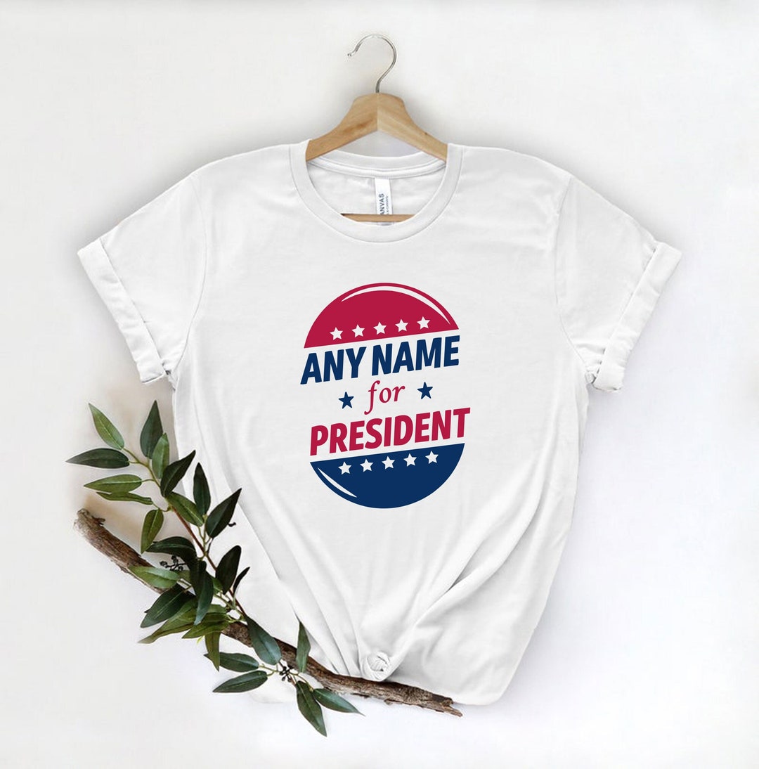 Custom Election Shirt, Election Campaign Tee, Voting T-shirt ...