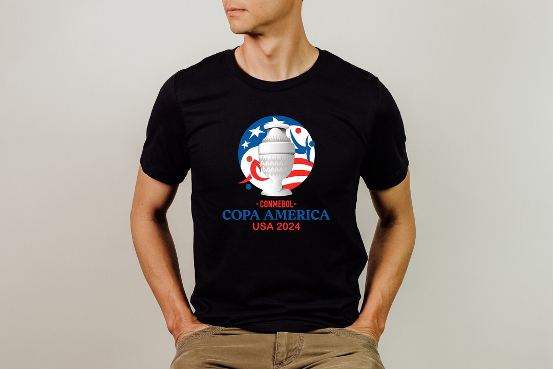 Copa America T-shirt, USA Copa 2024 Shirt, Soccer Fan Shirt, Soccer ...