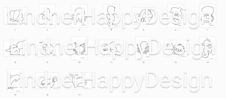 Buy 40 Wire Art Wire Motifs Printable Templates Pattern Print Knitting ...