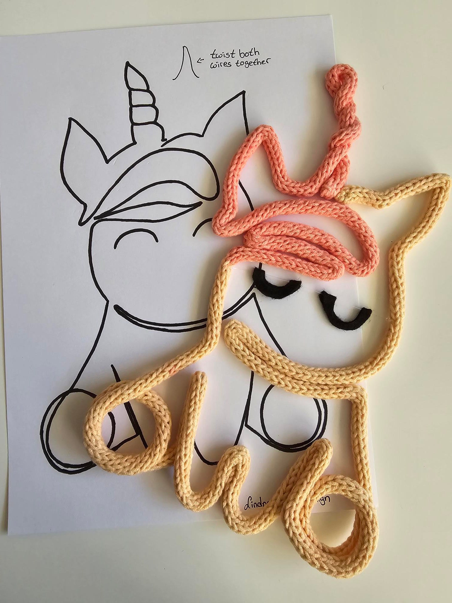 40 Wire Art Wire Motifs Printable Templates Pattern Print Knitting Wire ...