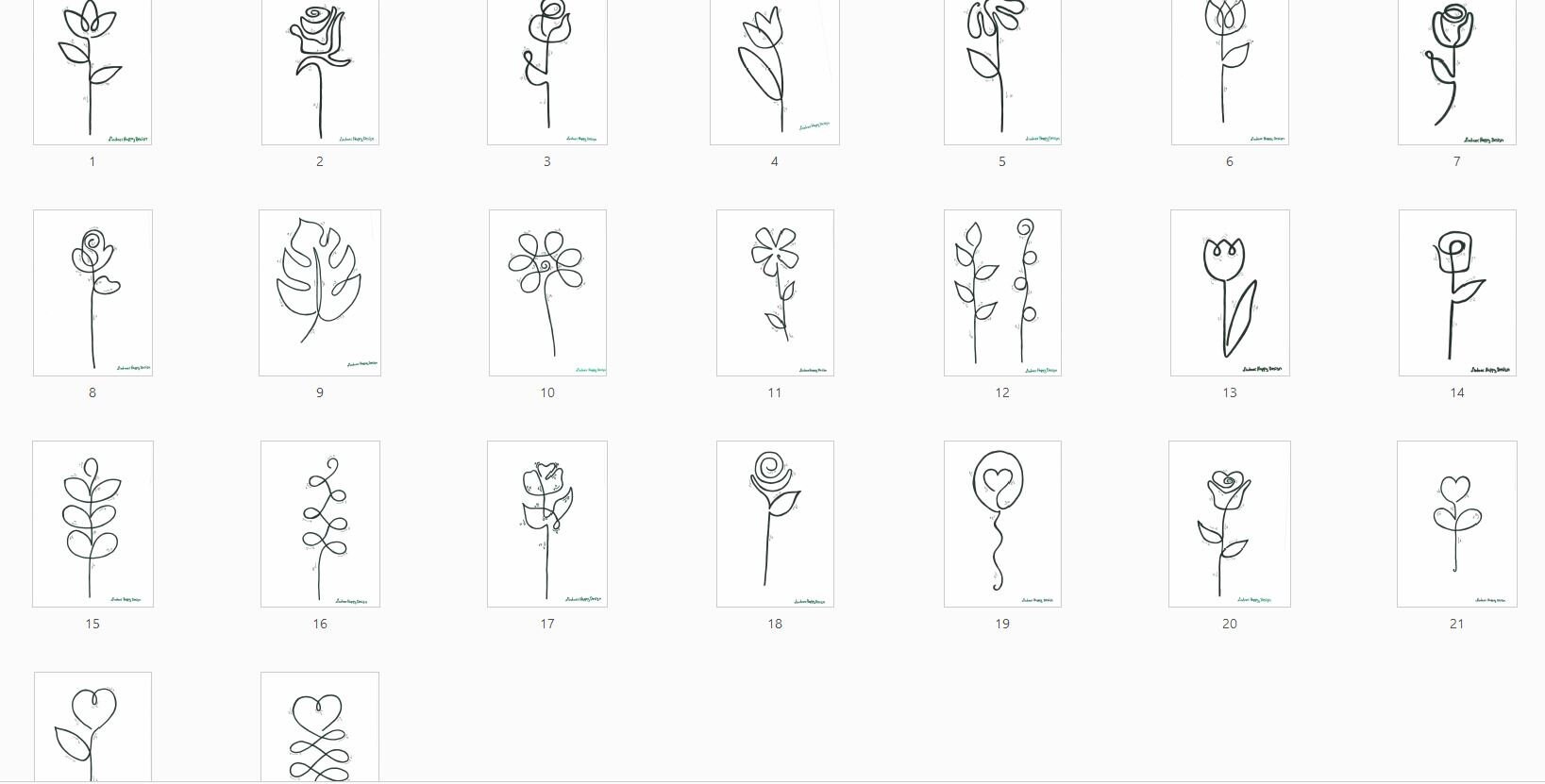 Wire Art Wire Motifs Printable Templates Patterns Print Knitting Wire ...