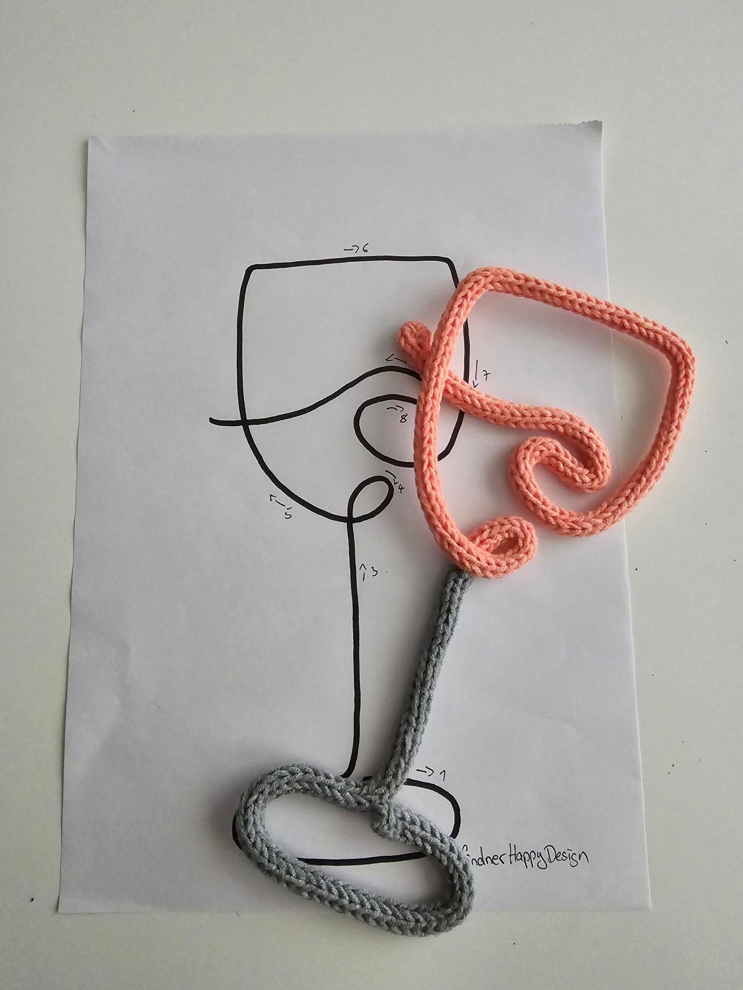 Wire Art Wire Motifs Printable Templates Pattern Print Knitting Wire ...