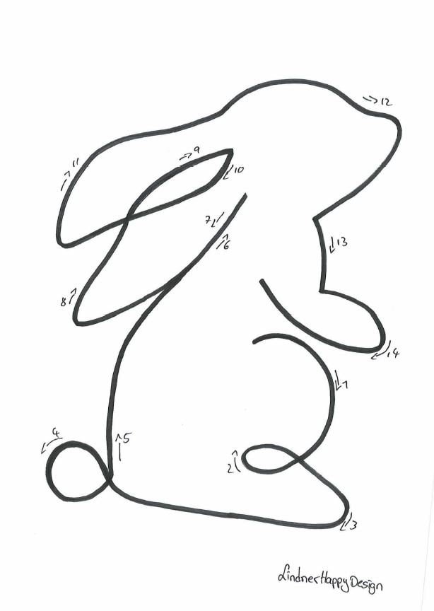 Wire Art Wire Motifs Printable Templates Patterns Print Knitting Wire ...