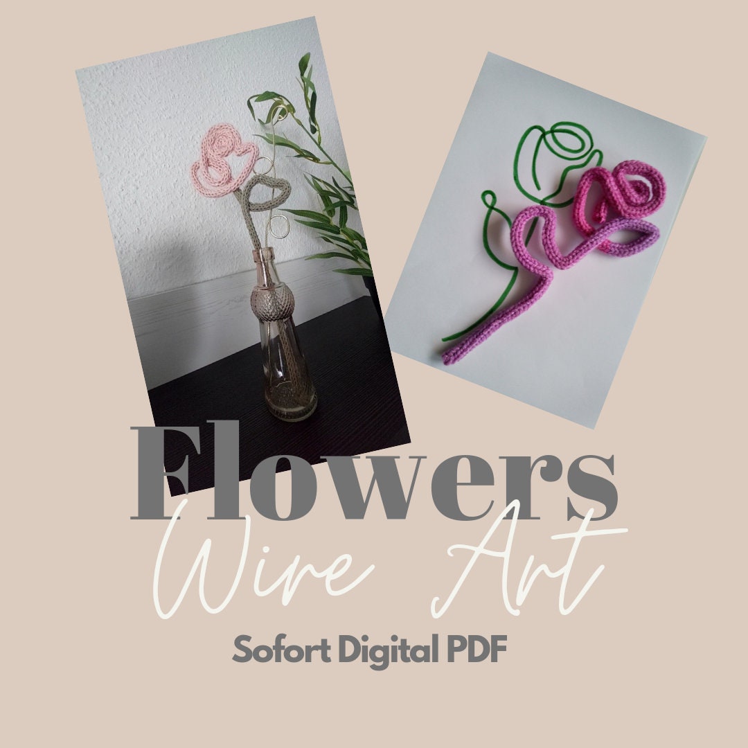 Wire Art Wire Motifs Printable Templates Patterns Print Knitting Wire ...