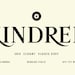 Kindred Font - Etsy