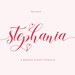 Stephania Font - Etsy