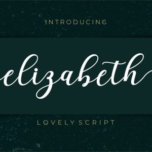 Elizabeth Font - Etsy