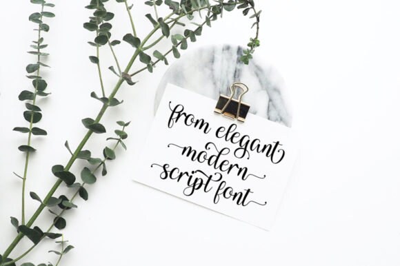 Madisya Script Font - Etsy