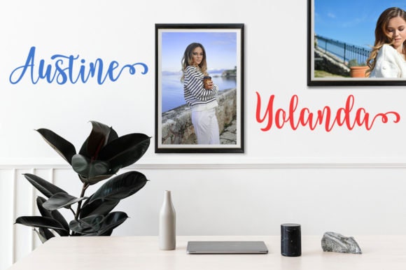 Hey Greysia Font - Etsy