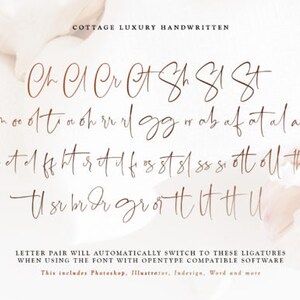 Cottage Font - Etsy