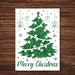 Christmas Card SVG Bundle - Etsy