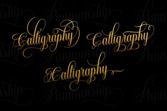 Beatrice Font - Etsy