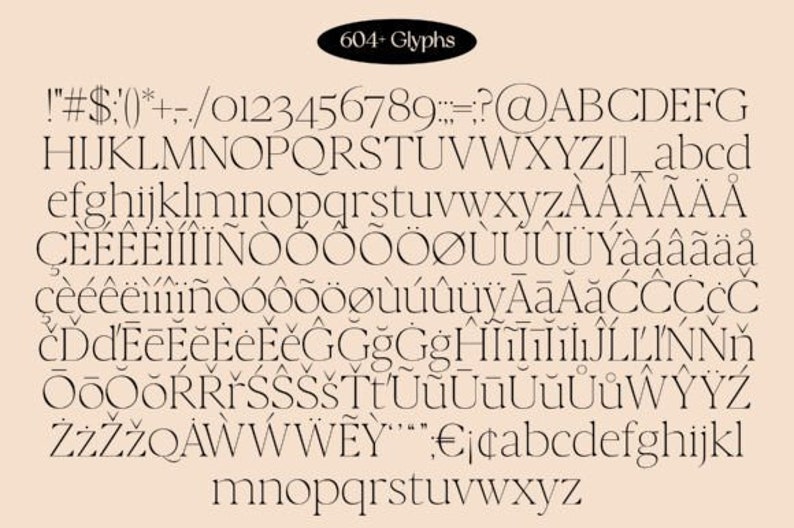 Oliver Font - Etsy
