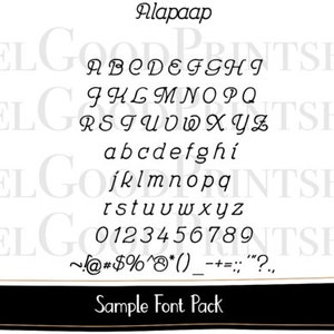 50 Script SVG Fonts Bundle - Etsy