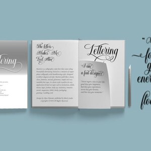 Beatrice Font - Etsy