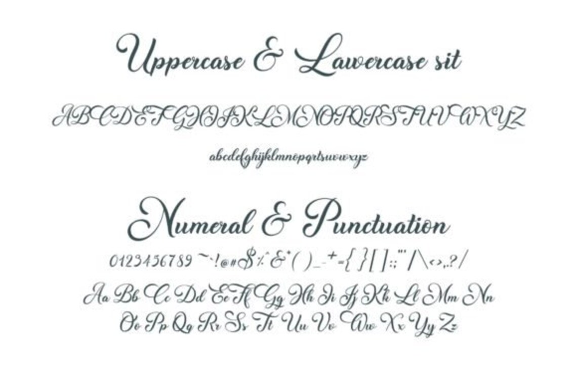 Butterfly Wish Font - Etsy