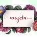 Sweet Lady Font - Etsy
