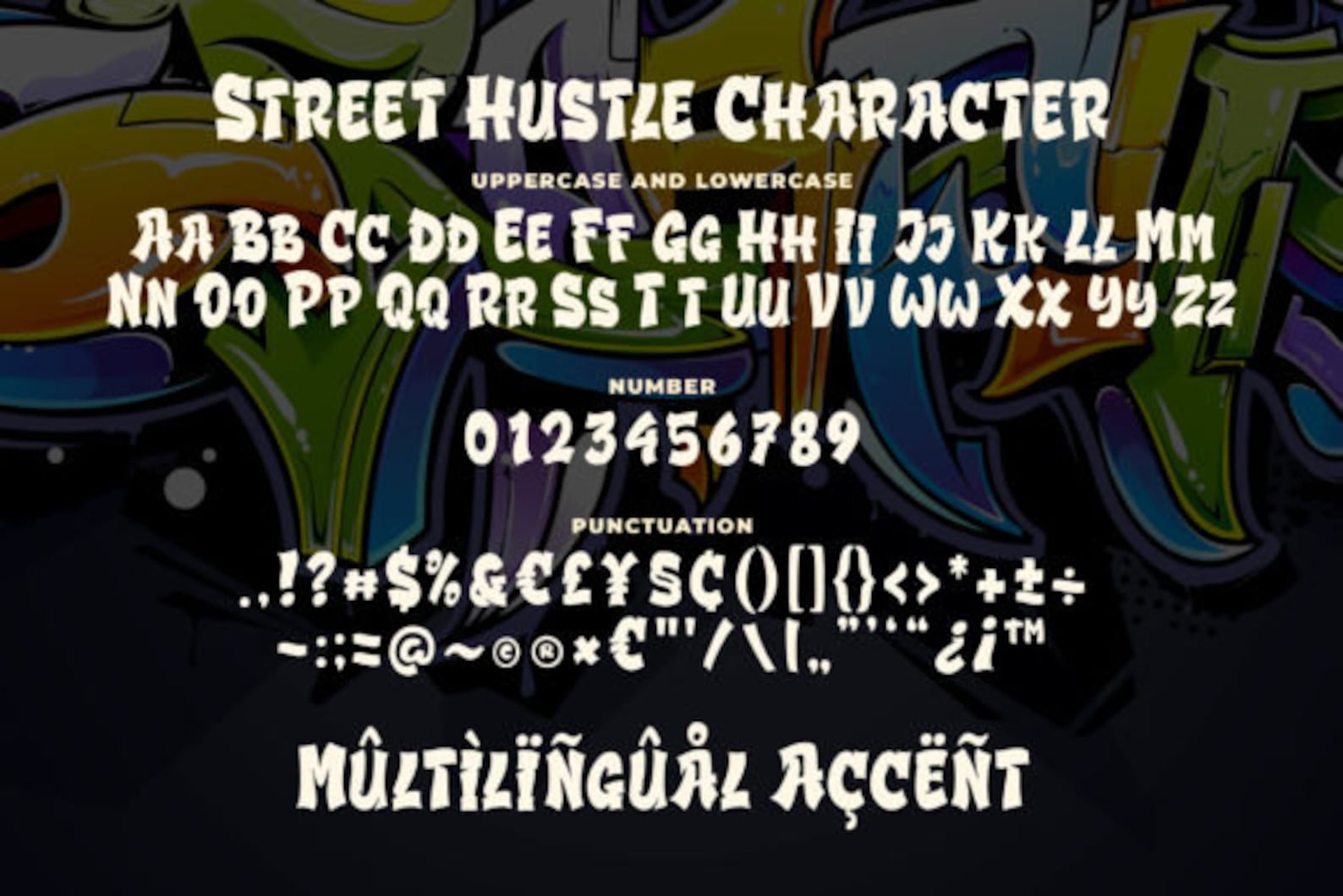 Street Hustle Font - Etsy