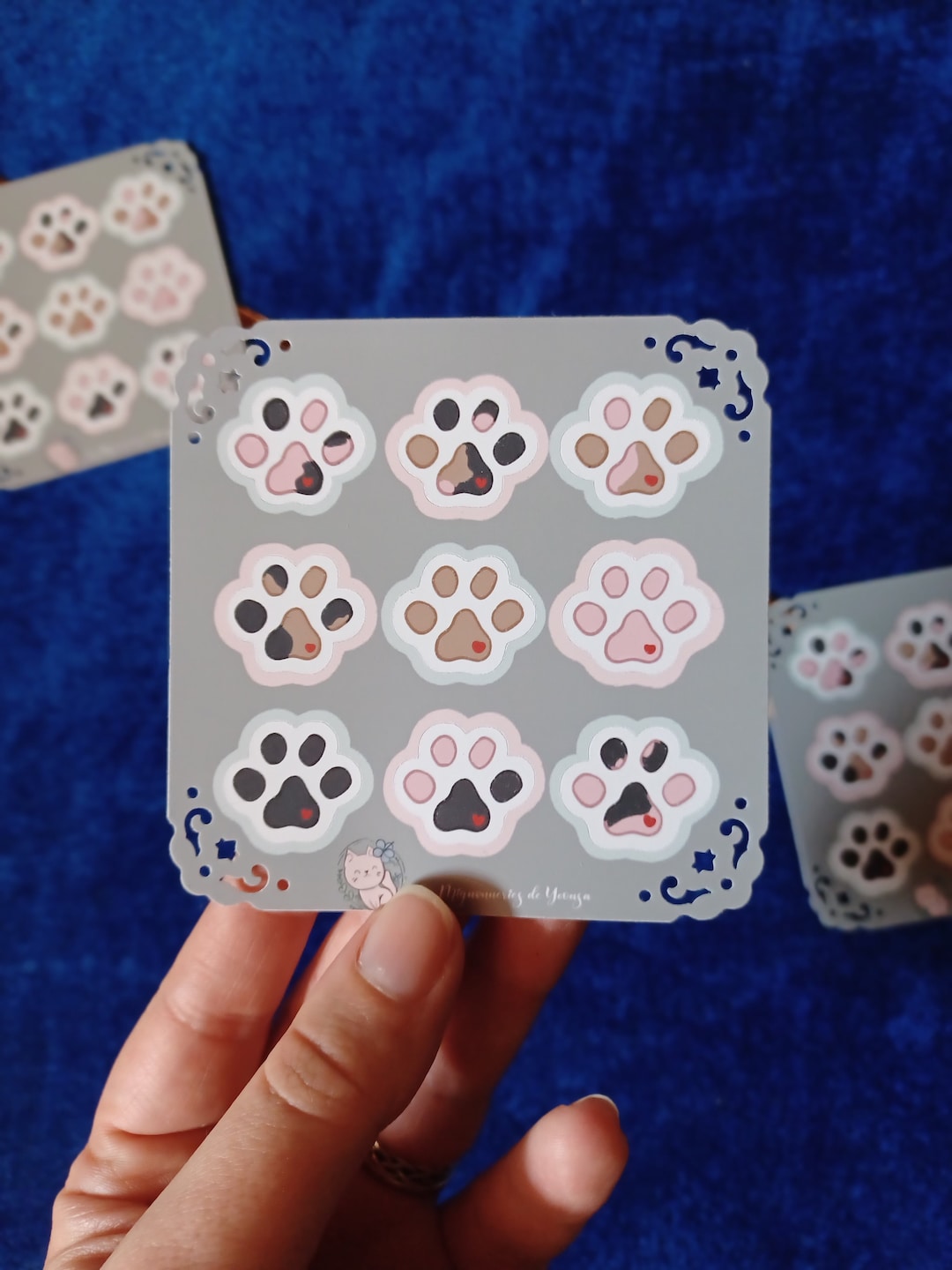 Sticker Pattes De Chat - Etsy