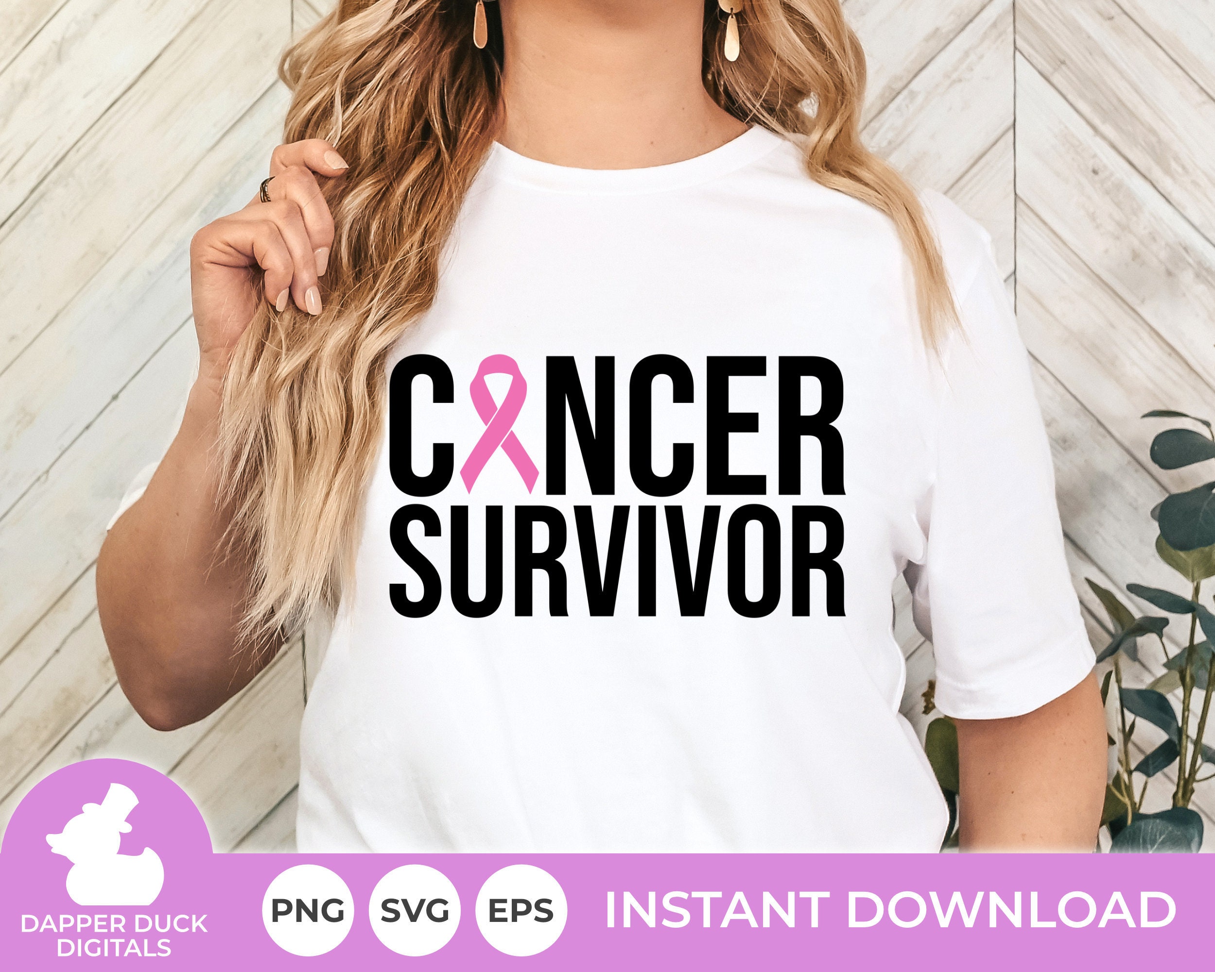 Cancer Survivor Cut Files, SVG Files, PNG Files, Cancer Support Designs ...