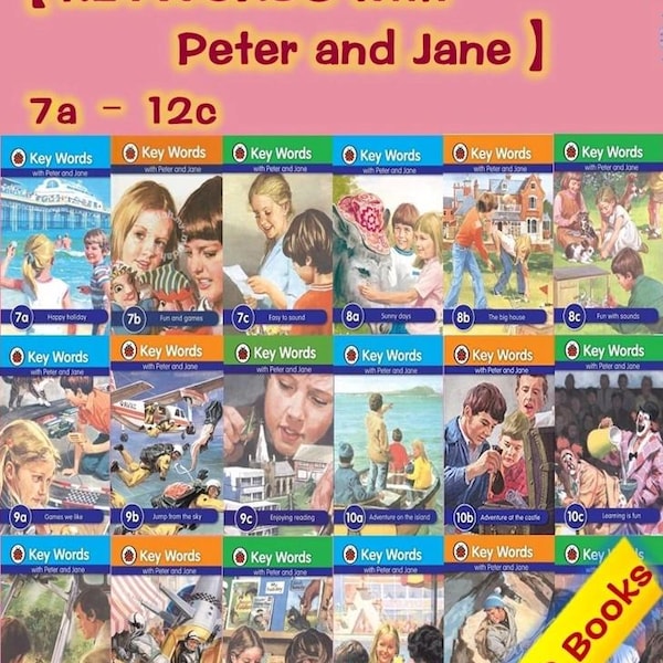 Ladybird Keyword Books - Etsy