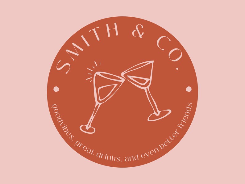 Bachelorette Party Logos Custom Bach Logos Wine Bach Logo - Etsy